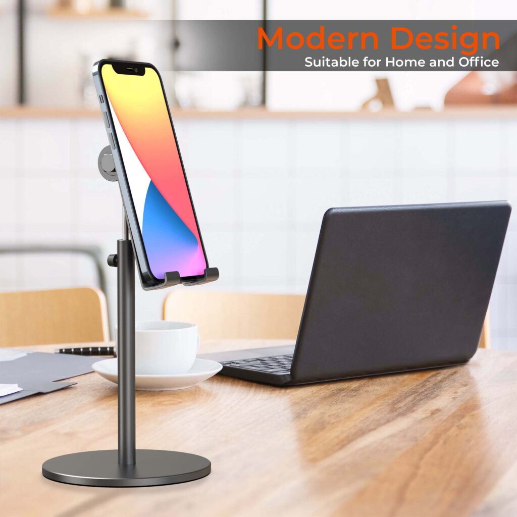 BUY ELV DIRECT Tablet Holder Stand, Height Angle Adjustable
