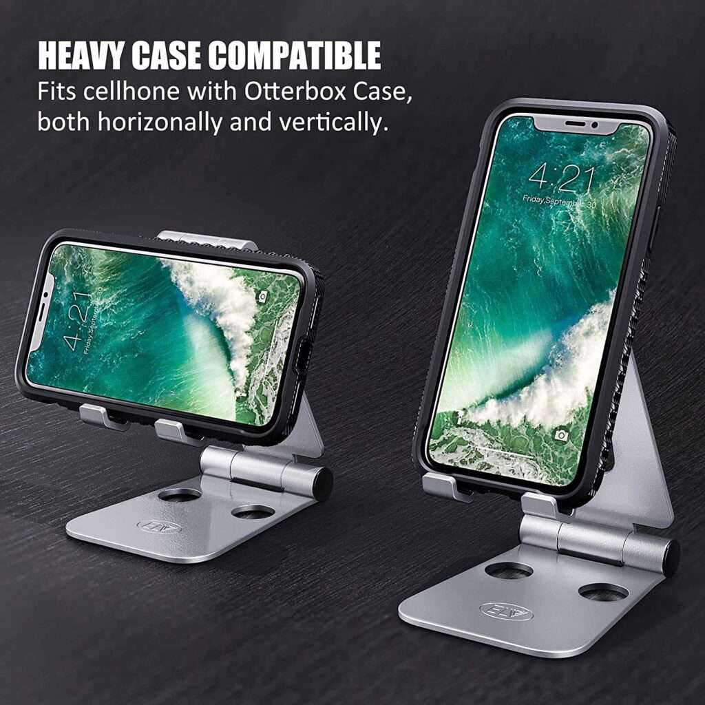 BUY ELV Aluminum Adjustable Mobile Phone Foldable Holder Stand for All