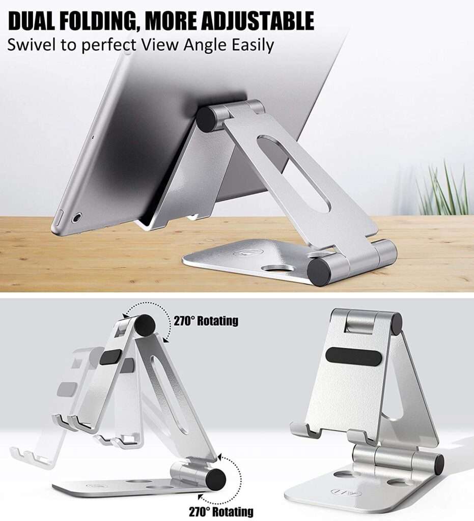 BUY ELV Aluminum Adjustable Mobile Phone Foldable Holder Stand for All