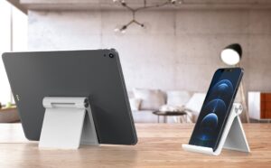 Mobile Stand for Phone & Tablet | ELV DIRECT Foldable Stand