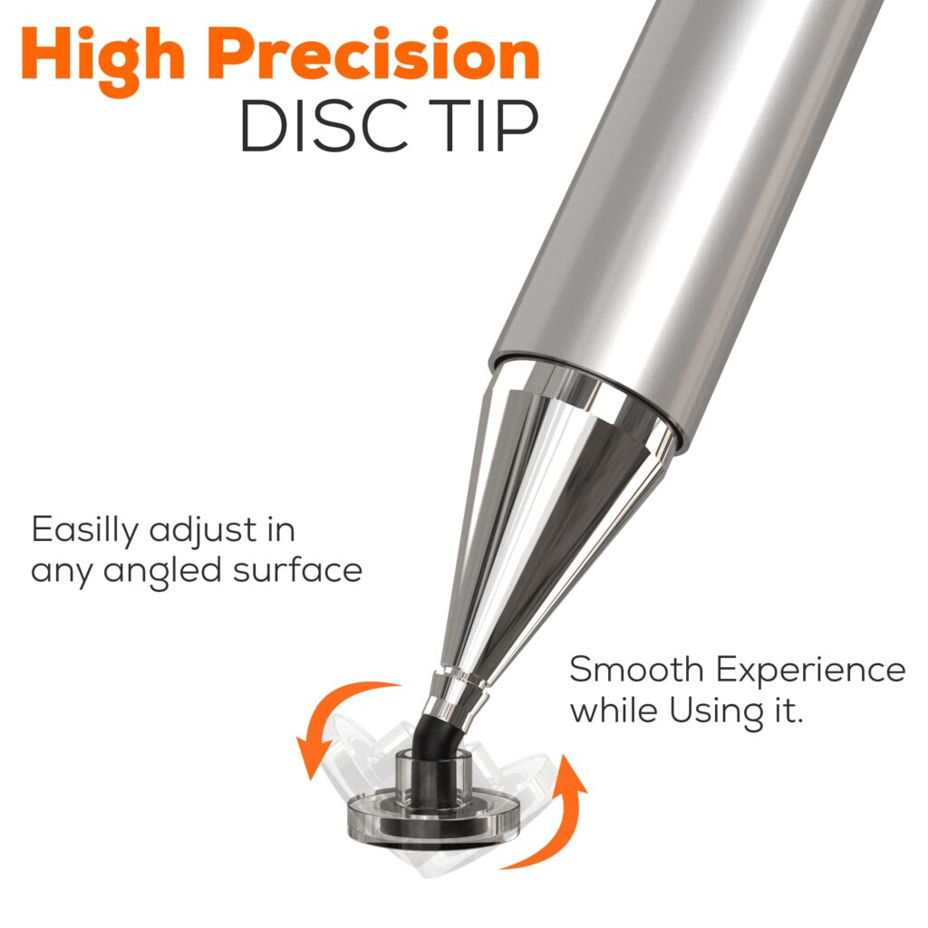 BUY 2in1 Stylus Pen For iPad/Tablet/iPhone/All Smartphone