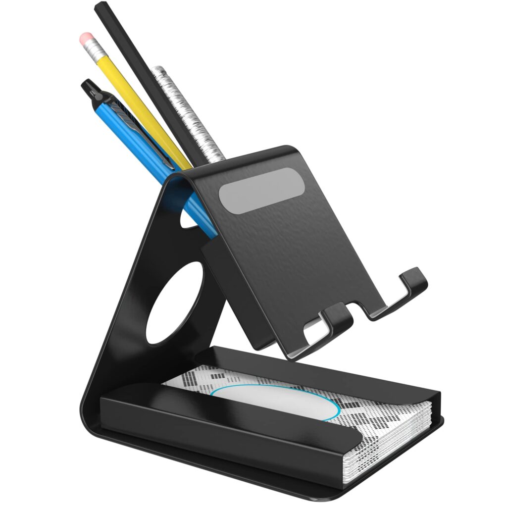 Mobile Phone Stand with Card and Pen Holder (BUY ONE GET ONE FREE ...
